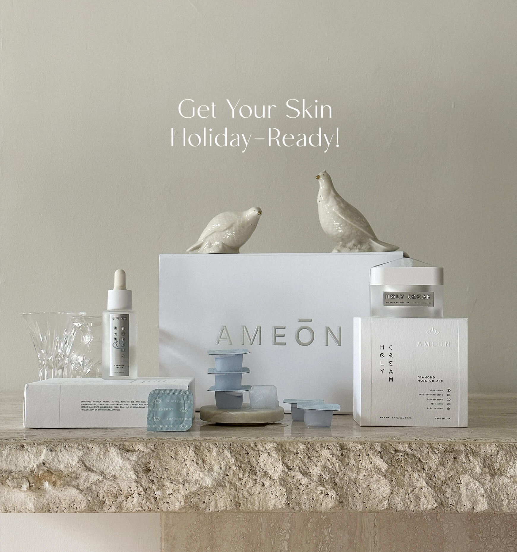 Ameōn Skin | Biomedical Skincare